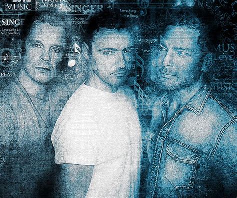 Bbmak English Pop Group Christian Burns Mark Barry And Stephen Mcnally