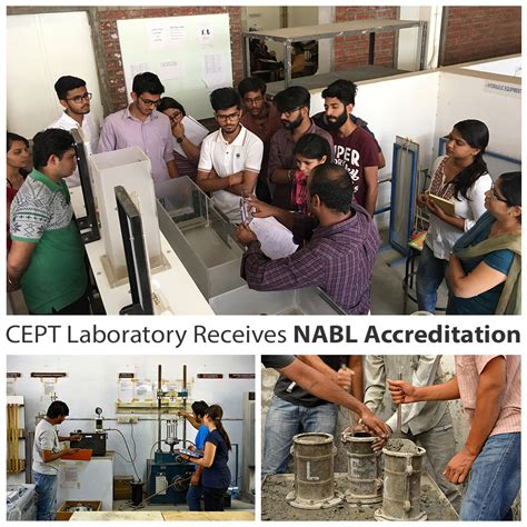 nabl accreditation for cept laboratory news cept