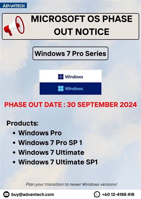 Advantech Malaysia On Linkedin Windows Eol Windows7 Windowsembedded7 Techupdate Advantech