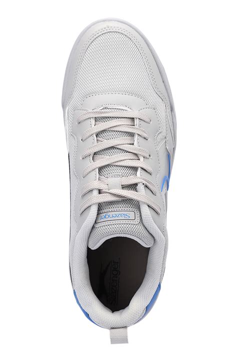 Barbro Erkek Sneaker Ayakkabı Gri Slazenger