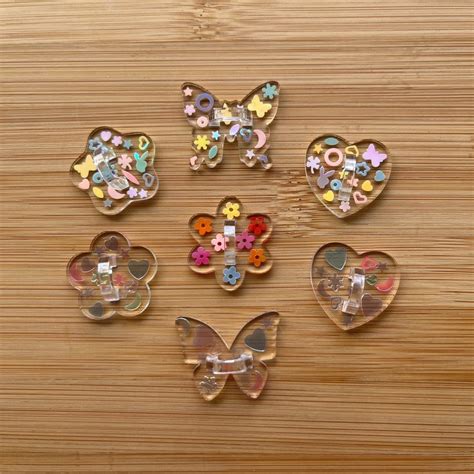 Customisable Resin Keychain Hanger Hobbies Toys Stationery Craft