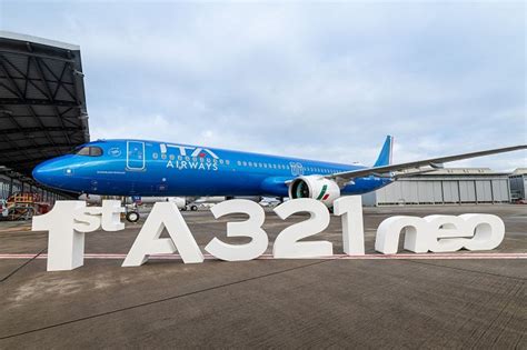 Primo Airbus A321neo Per ITA Airways BestMotori It
