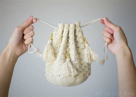 Regency Reticule Crochet Pattern Etsy Canada