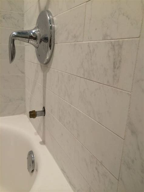 Bathroom Tile Bowed And Uneven