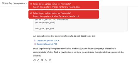 Failed To Get Upload Status For Mntdata Chatgpt Send Links To Download But I Cannot