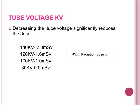 Ct Radiation Dose Reduction Pptx