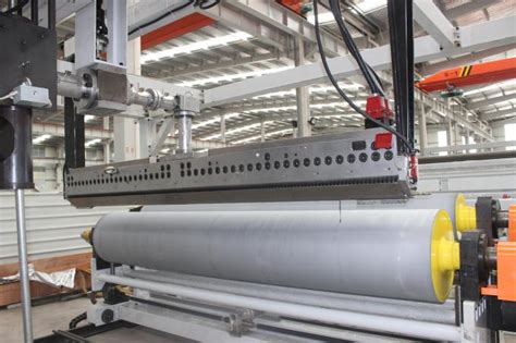 Pvb Building Automobile Glass Cast Film Extrusion Line 2000 3500mm