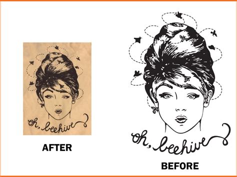 perfect manual vector tracing upwork