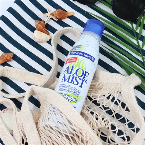 여름 맞이☀ 26 할인 더운 여름 휴가철 필수템🍉⛱ 미국 1위 알로에 미스트로 쿨링🧊과 진정🌱을 한번에 😎 바이썸몰