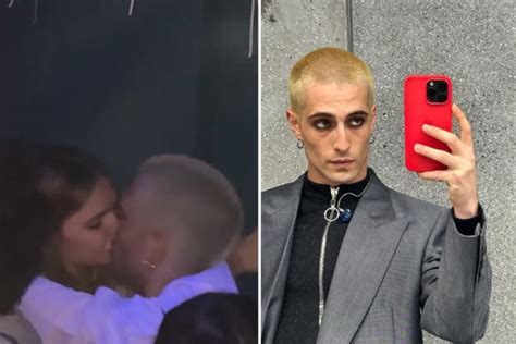 Maneskin Frontman Damiano David Kisses Another Woman In Viral Video
