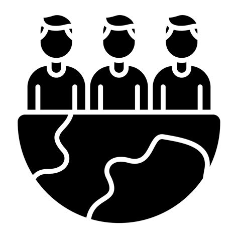 Society Vector Icon 21718074 Vector Art At Vecteezy