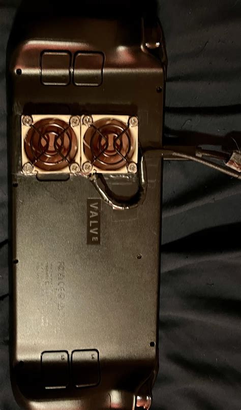 Steam Deck Cooling Mod R Steamdeck