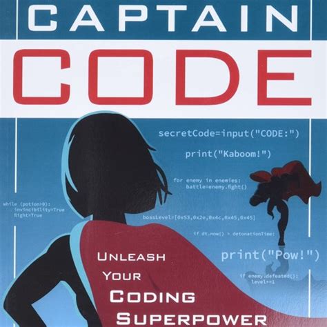 stream captain code unleash your coding superpower with python by da