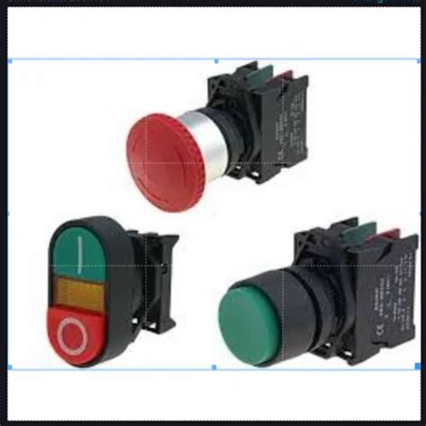 ESSEN Red Push Button Switch For In Panels Vac At Piece S In Surat