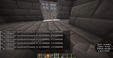 Command Block Stuck On Repeat Teleporting Me Here I Am Nowhere Close