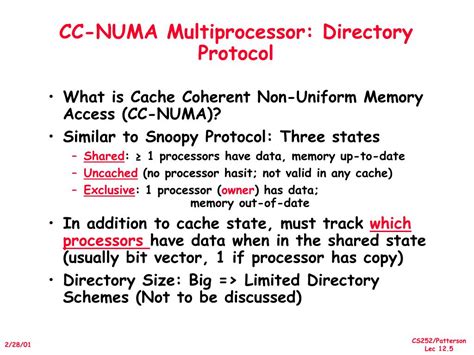 Ppt Cs162 Computer Architecture Lecture 16 Multiprocessor 2