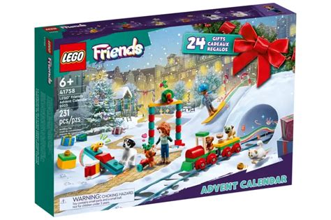 LEGO Friends Advent Calendar 2023 House Hunk