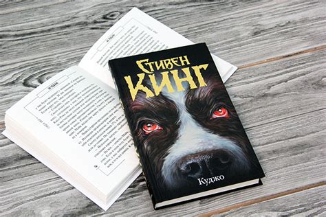 «Куджо» Кинг Стивен - описание книги | Темная башня | Издательство АСТ