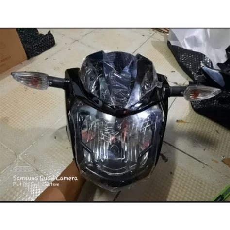 Jual Lampu Depan Vixion New 2013 2014 Plus Sen Standar Shopee Indonesia