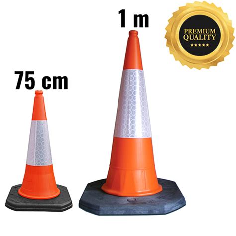 Cône De Signalisation High Quality Préventimark