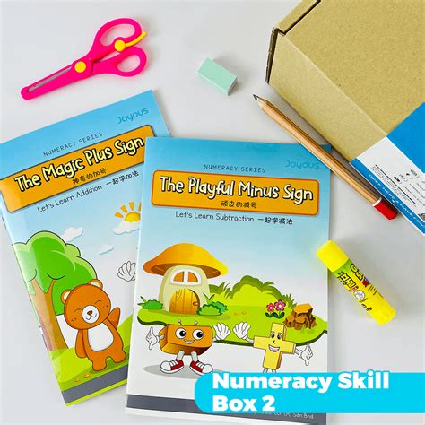 Numeracy Skill Box Joyous