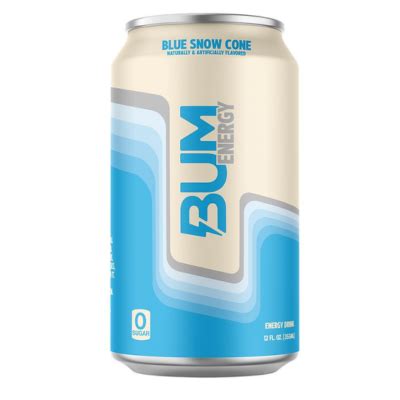 Bum Enery Blue Snow Cone Lande Distributors