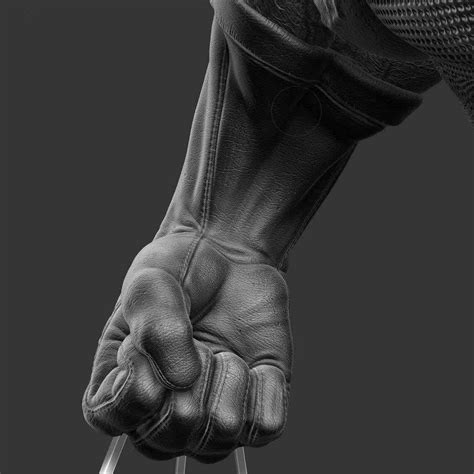 Wolverine Diorama Statue Stl Files For 3d Print 3d Kiee Shop