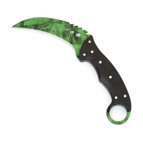 Talon Emerald Real CS2 Custom Made IRL By LootKnife