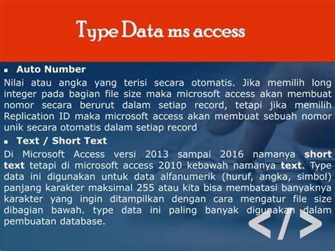 Cara Membuat Database Tabel Field Dan Record Pdf