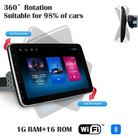 Inch Android Player Rotation Android Car Player Universal Soundstream Android Player