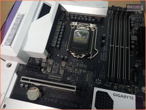 Jule 3c會社 技嘉 Z490 Vision G Z490十代創作者系列全數位電源雙m21200 主機板 Yahoo奇摩拍賣