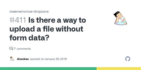 is there a way to upload a file without form data · issue 411