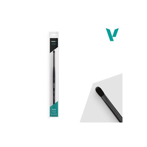 Filbert Shader Flat Synthetic Brush No 2