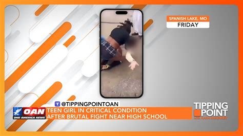 Teen Girl In Critical Condition After Brutal Fight Near High School