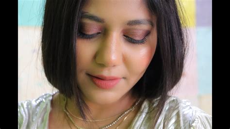 Simple Glam Makeup Look Styletheorybyjazz Youtube