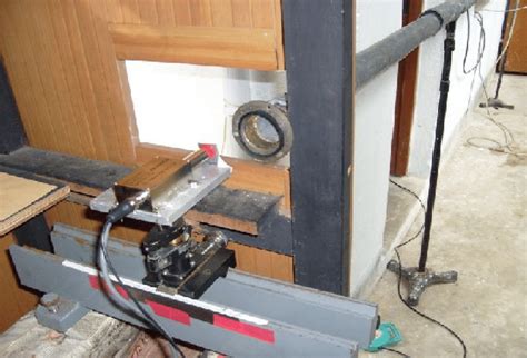 The Experimental Set Up Using A Si­pin Diode Detector At The End Of 45