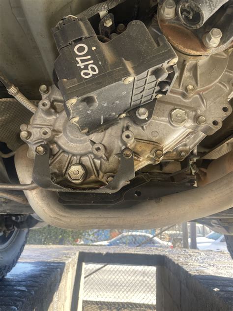 Transfer Case Leak Tacoma World