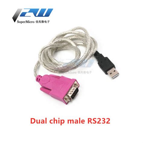 Usb To Serial Port 9 Pin To Rs232 Nine Pin Serial Vicedeal