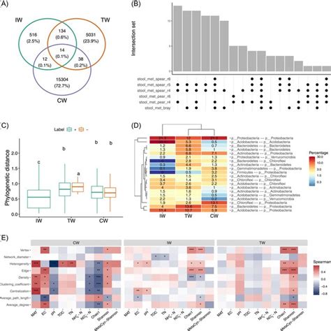 Visualization Of A Part Of The Analysis Results In The Protocol A