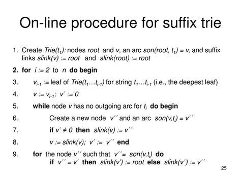 Ppt Suffix Tree And Suffix Array Techniques For Pattern Analysis In Strings Powerpoint