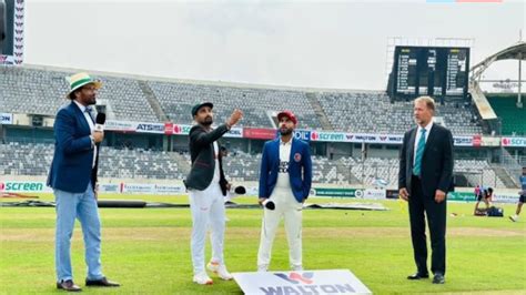 Bangladesh Vs Afghanistan Highlights One Off Test Day 1 At Dhaka Ban