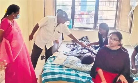 Food Poisoning Several Iiit Srikakulam Students Taken Ill