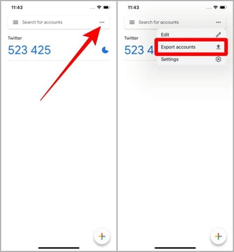 How To Export Accounts From Google Authenticator TechWiser