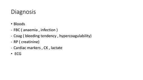Arterial Occlusion Pptx