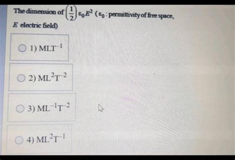 The Dimension Of Left Frac 1 2 Right Varepsilon 0 E 2 Vareps