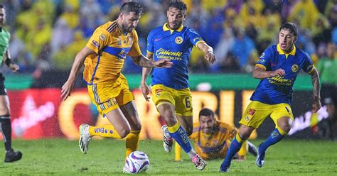Final Club América Vs Club Tigres Ya Hay Días Y Horarios Para El