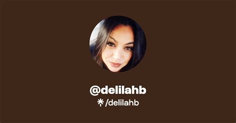 Delilahb Linktree