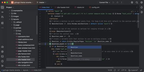 Smart Hugo Intellij Ides Plugin Marketplace