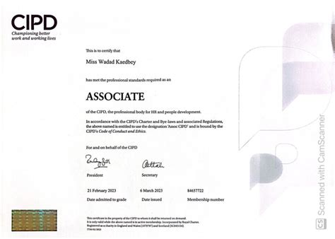 Wadad Kaedbey Assoccipd On Linkedin Hr L Cipd Cipdlevel5