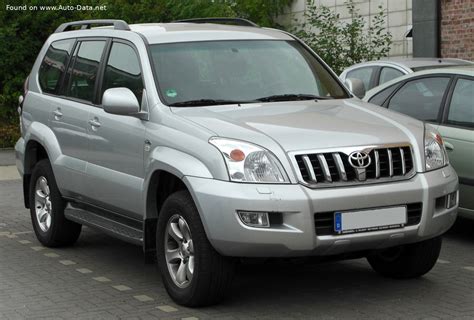 2004 Toyota Land Cruiser Prado J120 2 7 I 16v 163 Hp 4wd Ect E